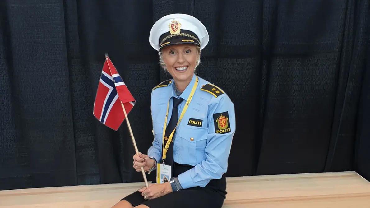 Kim Anne Hiorth - Kultur og kriminalitetsarbeid - Book her