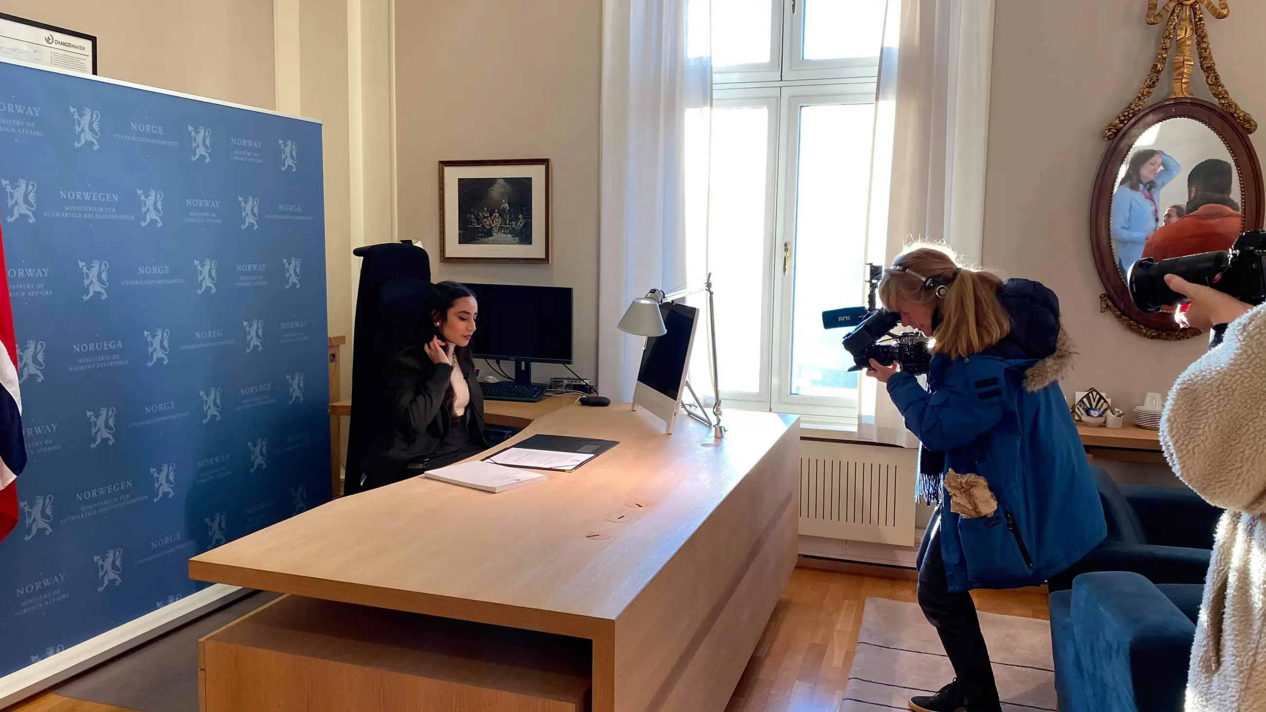 Arina Aamir – Foredrag om mangfold, lederskap og integrering