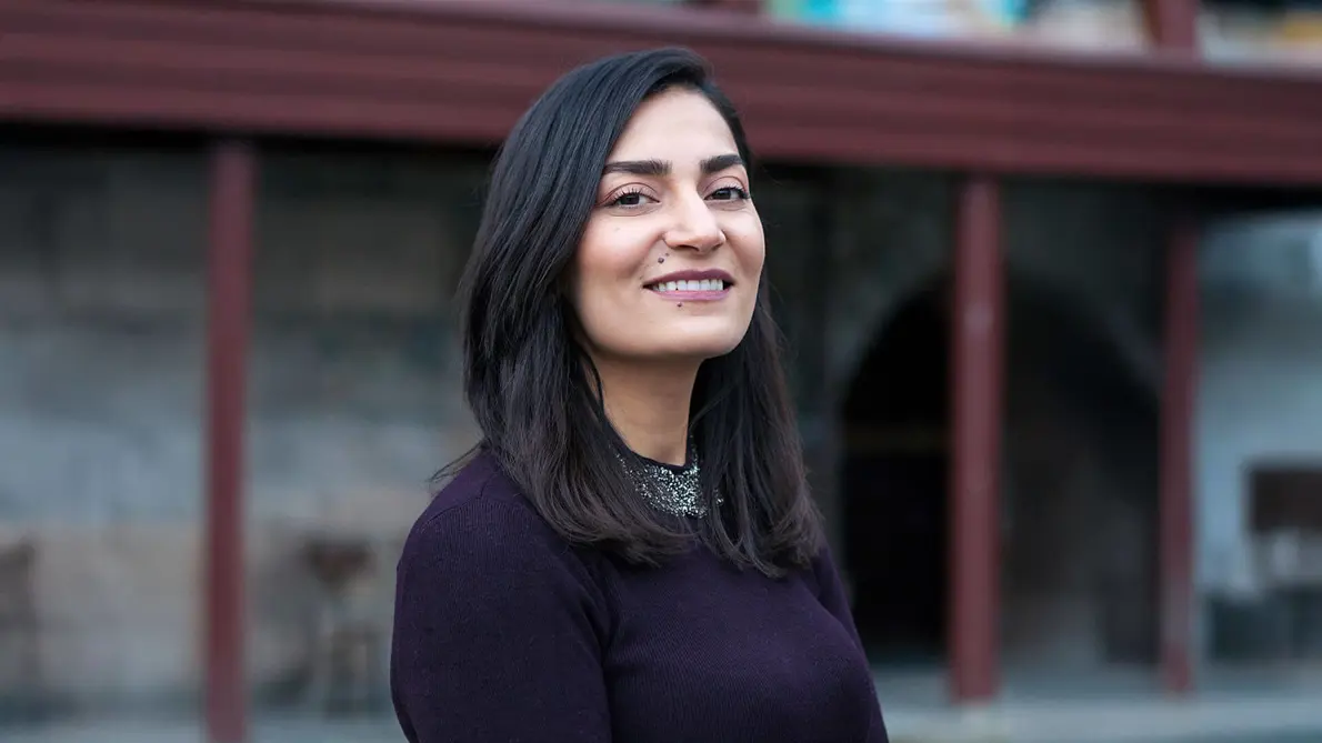 Foredragsholder Sonia Ahmadi – Mangfold og Inkludering