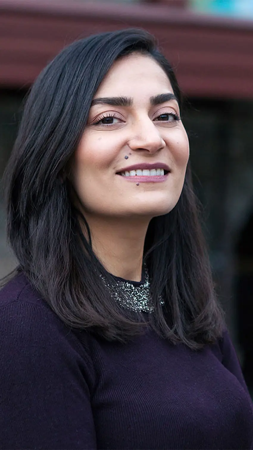 Foredragsholder Sonia Ahmadi – Mangfold og Inkludering