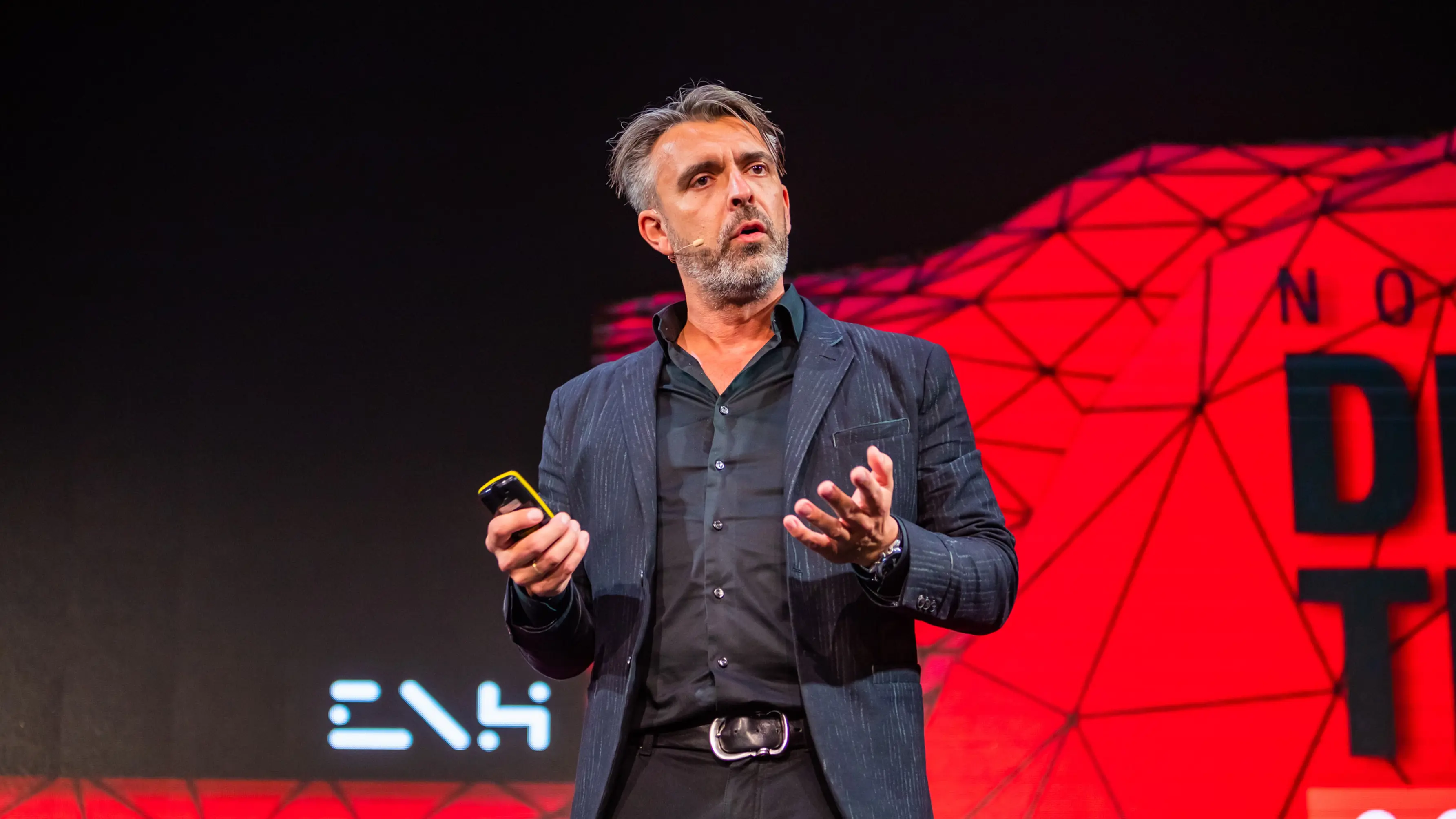 Eirik Norman Hansen foredrag: Digitalisering, AI & RPA