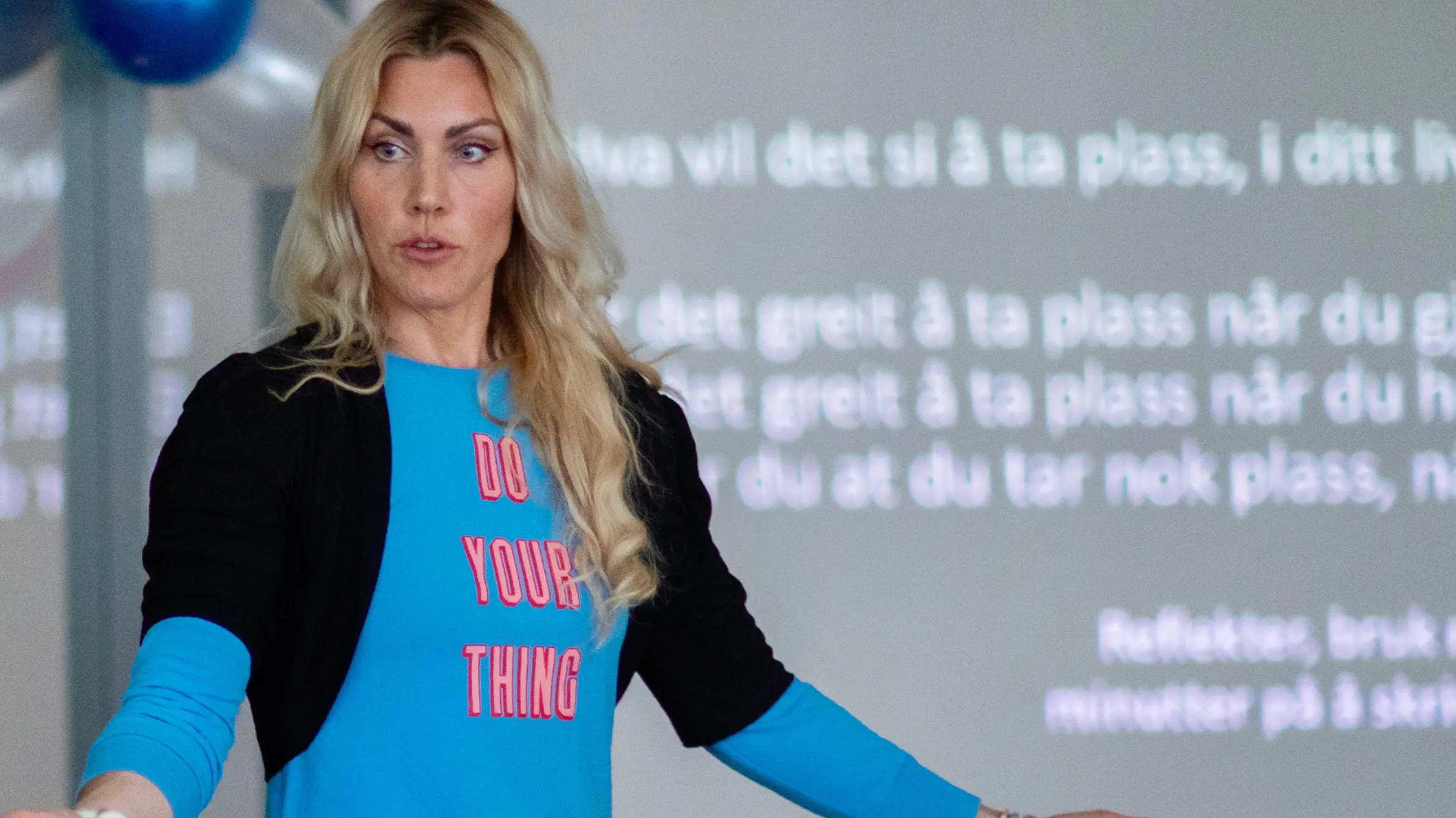 Foredragsholder Silje Torp - Vekst, styrke og eierskap til eget liv