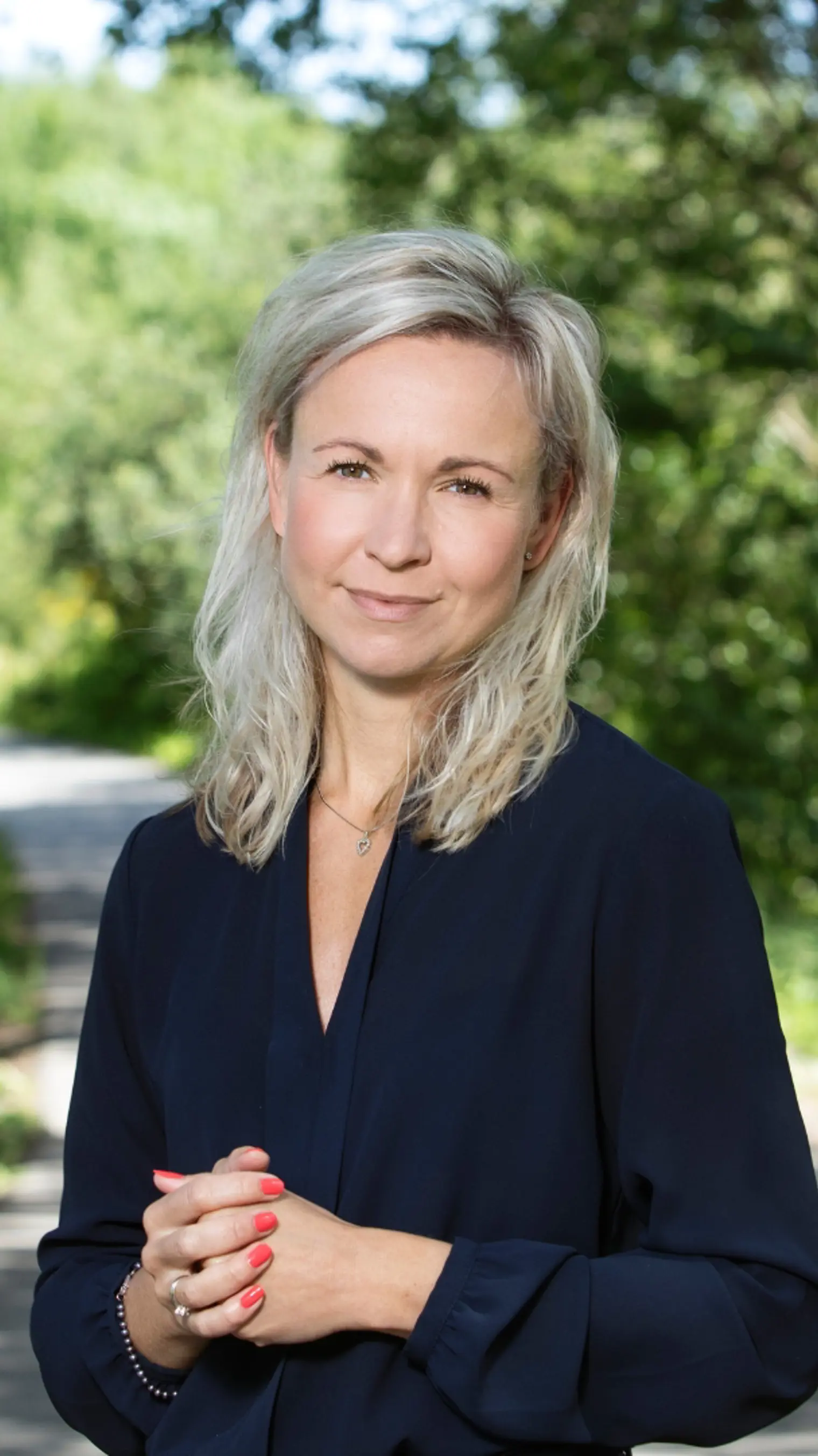 Line Marie Warholm
